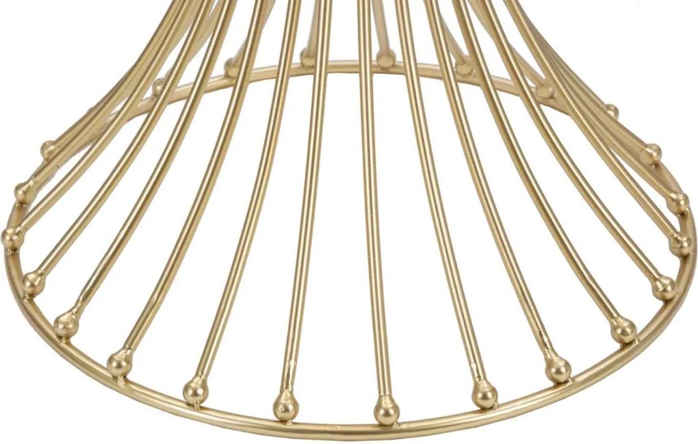 Designový odkládací stolek Xylander 50 cm zlatý