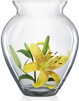 Crystalex Skleněná váza 180 mm