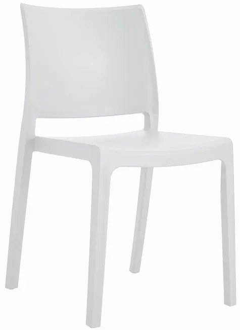 Židle KLEM bílá