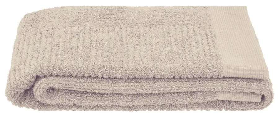 Krémový froté bavlněný ručník 50x100 cm Classic – Zone