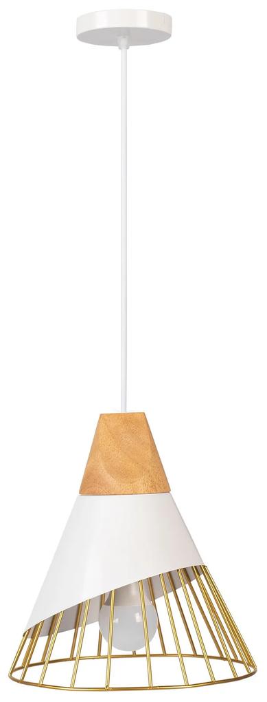 Toolight - Závěsná stropní lampa APP226-1CP ze skandinávského stylu, OSW-00893