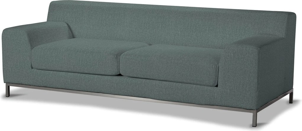 Potah na pohovku IKEA  Kramfors 3-místná barva modrá látka pletený vzor