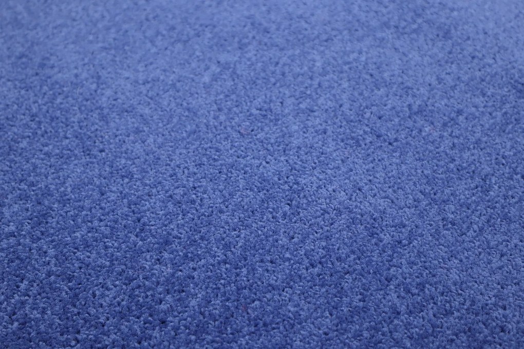 Vopi koberce Kusový koberec Eton modrý 82 čtverec - 400x400 cm