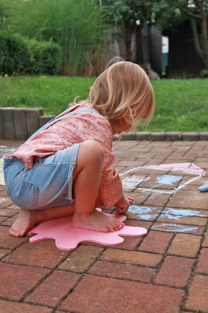VYLEN s.r.o. Pěnový podsedák KAŇKA Barva: 52 Tyrkysová