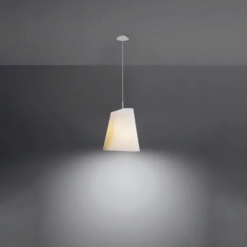 Lustr SOLLUX BLUM 1 bílý E27 1x60W bez žárovky SL.0769