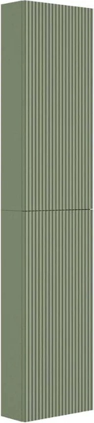 Jika Cubito Style - Vysoká skříňka 35x162x24 cm, 2 dvířka, L/P, zelená mint H43J4422303541