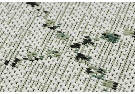 koberec COLOR 19436/062 SISAL Diamant Čtverce béžový velikost 120x170 cm | krásné koberce cz