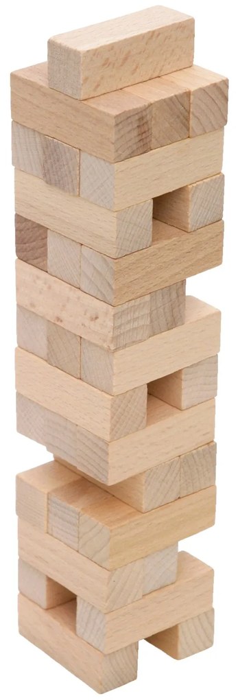 MIKTOYS Klasická hrací věž JENGA