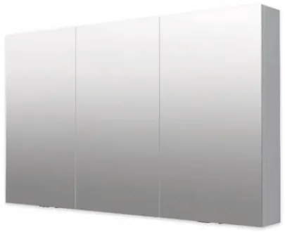 Intedoor NY ZS 120 3dv zrcadlová stěna 120x72cm NYZS1203DV Barva: A3416 Bílá Mat