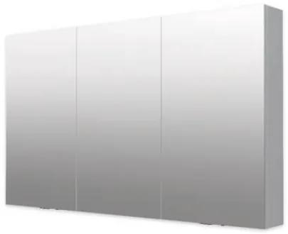 Intedoor NY ZS 120 3dv zrcadlová stěna 120x72cm NYZS1203DV Barva: A5866 Světle šedá Mat