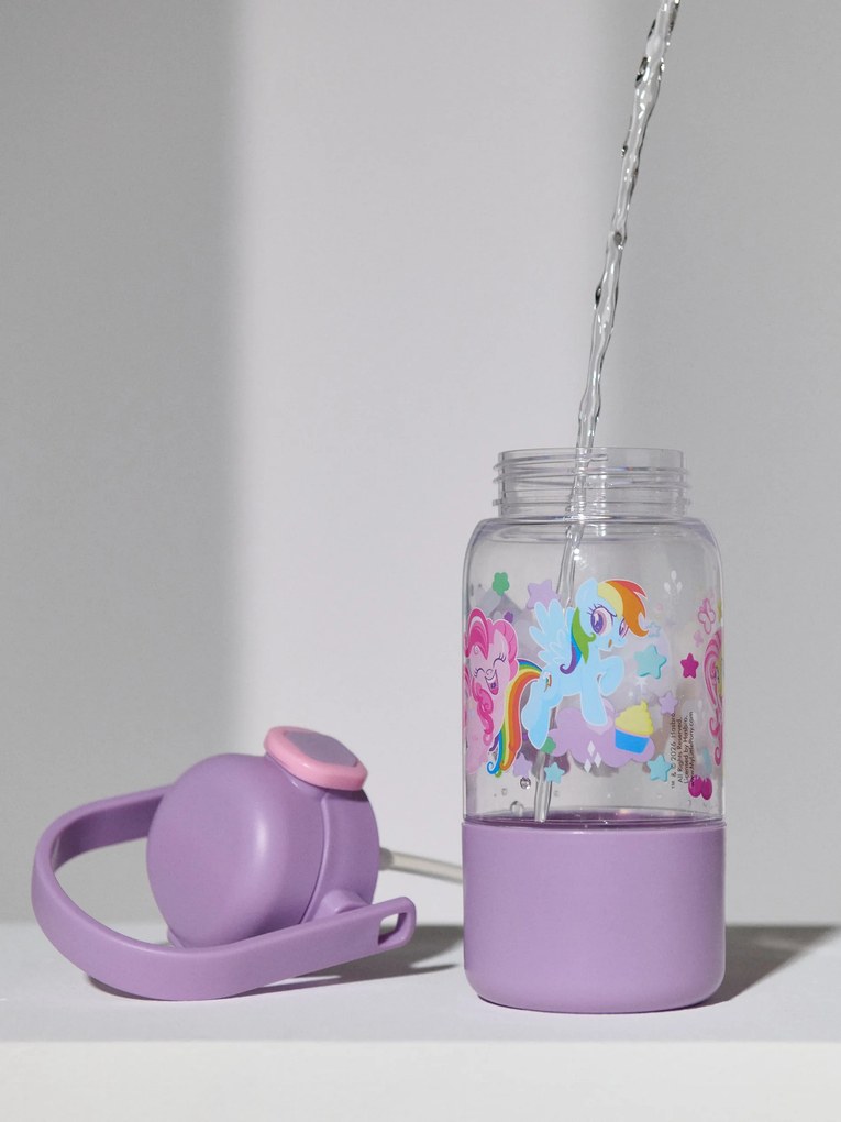 Sinsay - Láhev na pití s držadlem a brčkem My Little Pony - vícebarevná