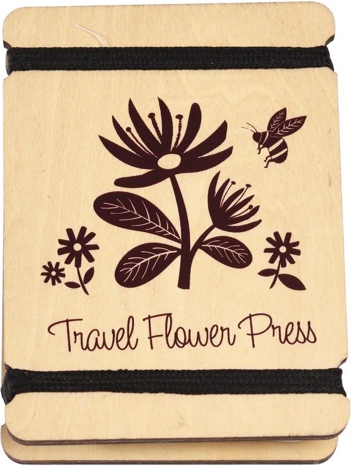 Interaktivní hračka Travel Flower Press – Wonders of Nature – Rex London