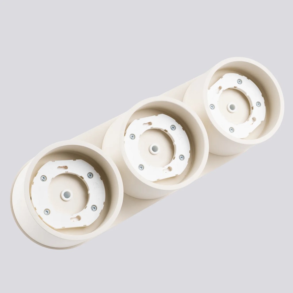 Sollux Lighting Stropní svítidlo MODO 3 béžové GX53
