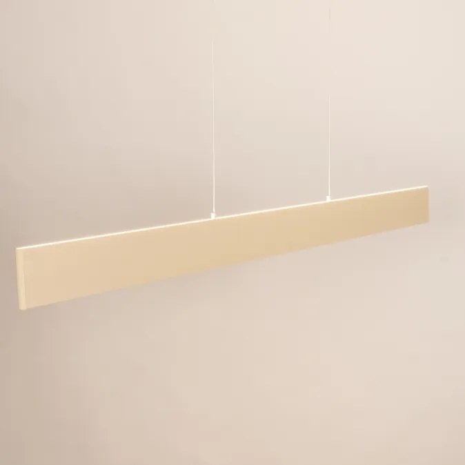 Závěsné stmívatelné LED svítidlo Linear 150 Taupe
