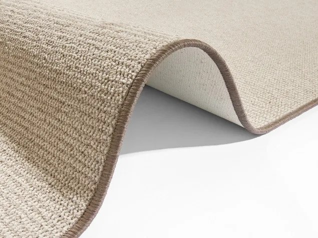 Kusový koberec Bouclé 104434 Beige, 67x150, béžová, chodba / predsieň, BT Carpet