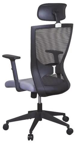 No brand  Kancelářská židle Jenny, síť, černá