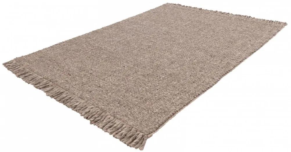 Obsession koberce Ručně tkaný kusový koberec Eskil 515 TAUPE ROZMĚR: 140x200