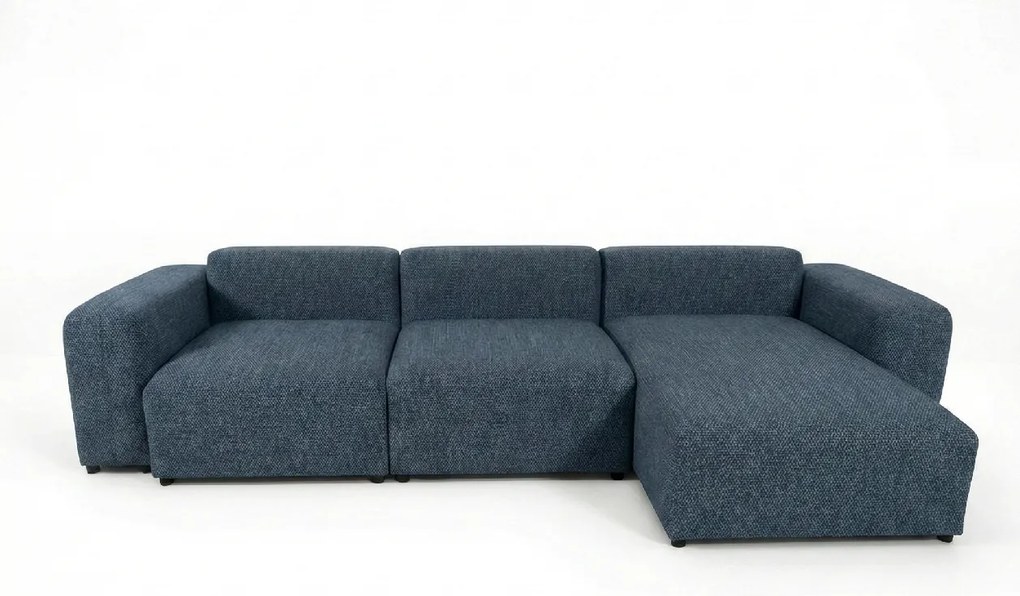 Rohová modulární sedací souprava do L MODINI, 330 cm Barva látky Sorella: Antracit (Sorella 90)