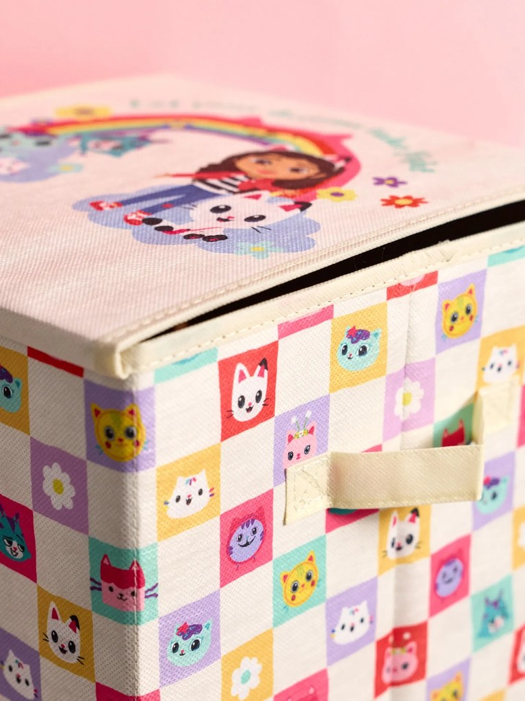 Sinsay - Uzavíratelný box na hračky Gabby’s Dollhouse - vícebarevná