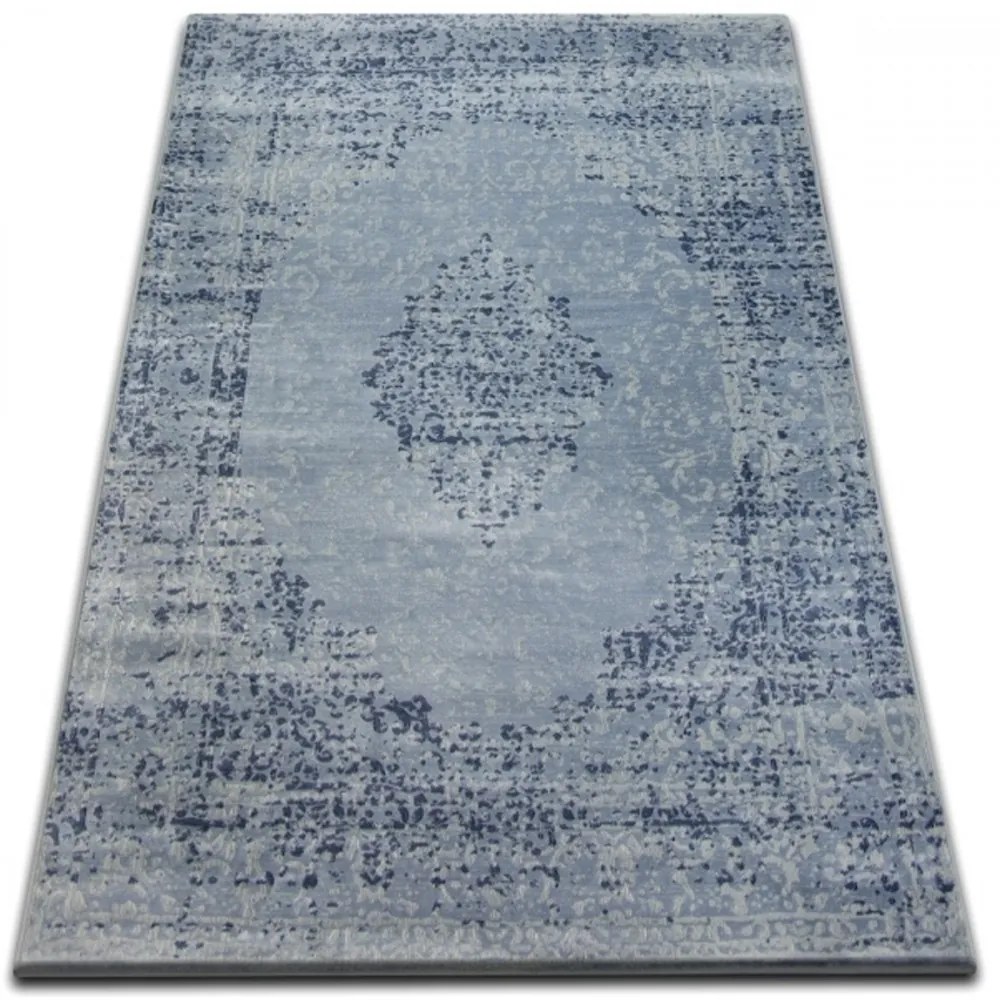Kusový koberec Marlen modrý, Velikosti 133x190cm