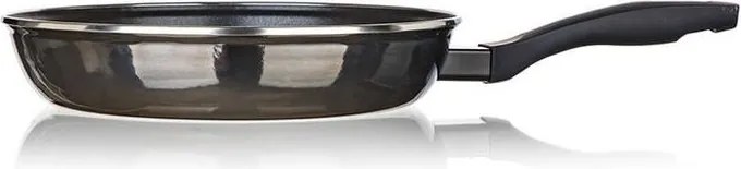 Smaltovaná pánev s nepřilnavým povrchem METALLIC Black