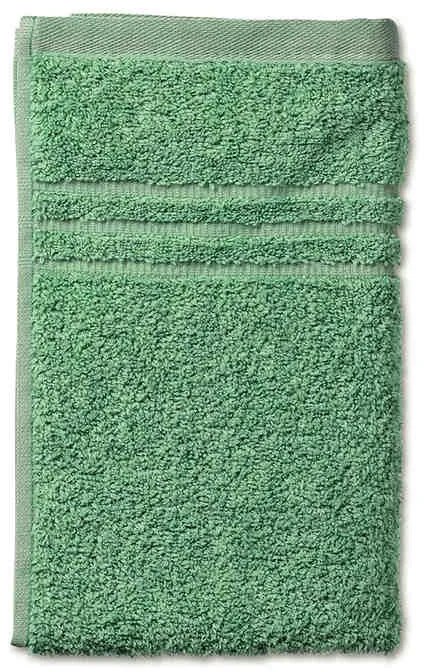 KELA Ručník Leonora 100% bavlna zelená 50x30 cm KL-23449