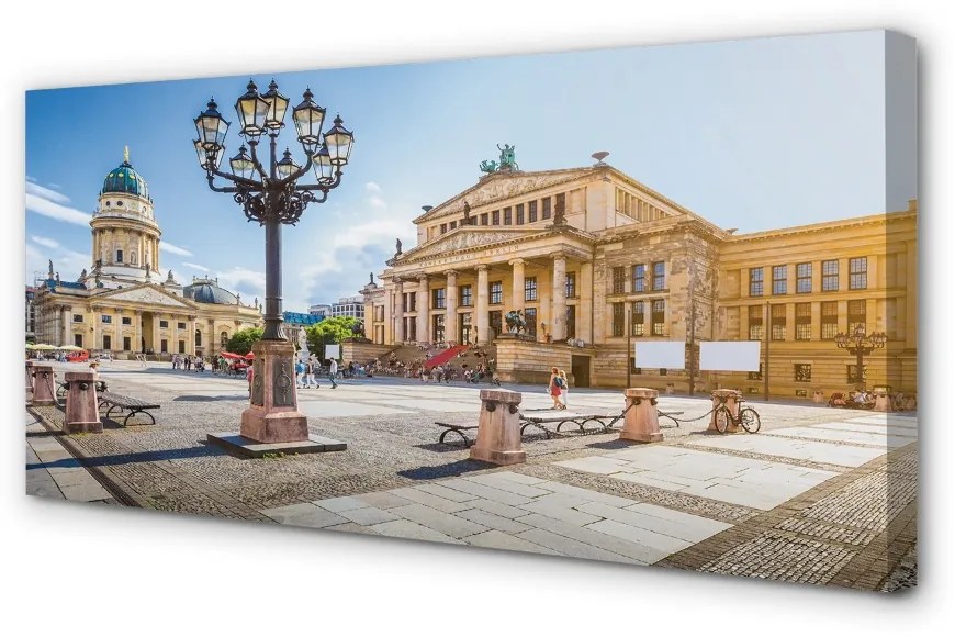 Obrazy na plátně Německo Cathedral Square Berlin 140x70 cm