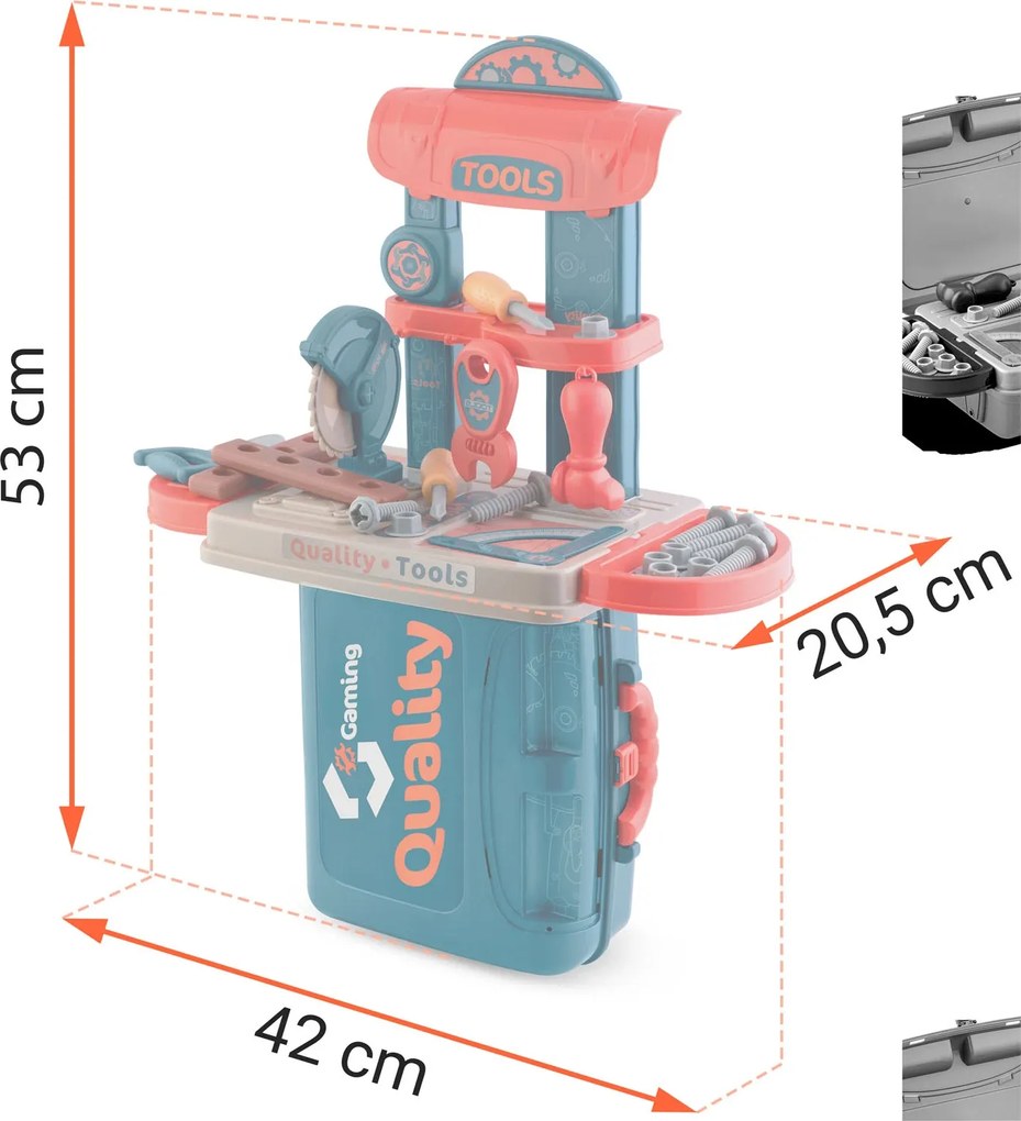 Dětská dílna, Ricokids, 772600 | modrá