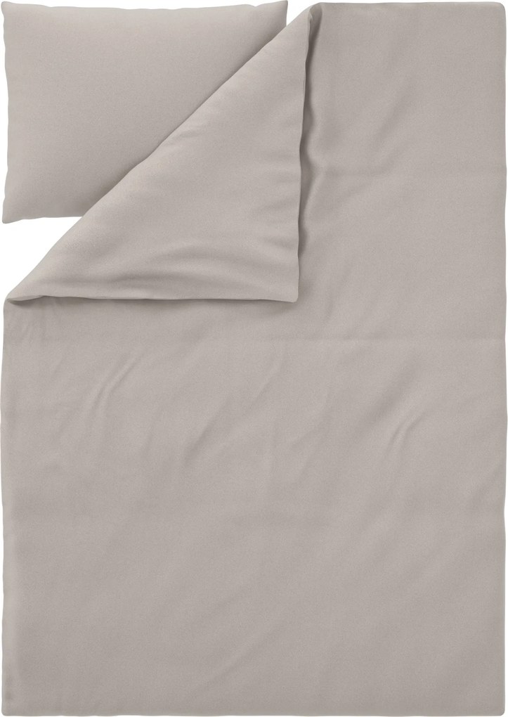 Livarno® Saténové ložní povlečení, 140 x 200 cm, 70 x 90 cm (béžová)