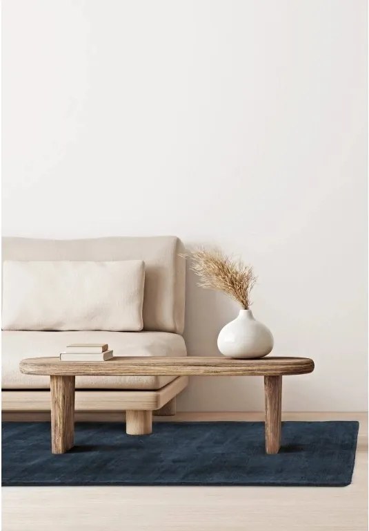 Modrý koberec Ife Navy Rozměry: 240x340 cm