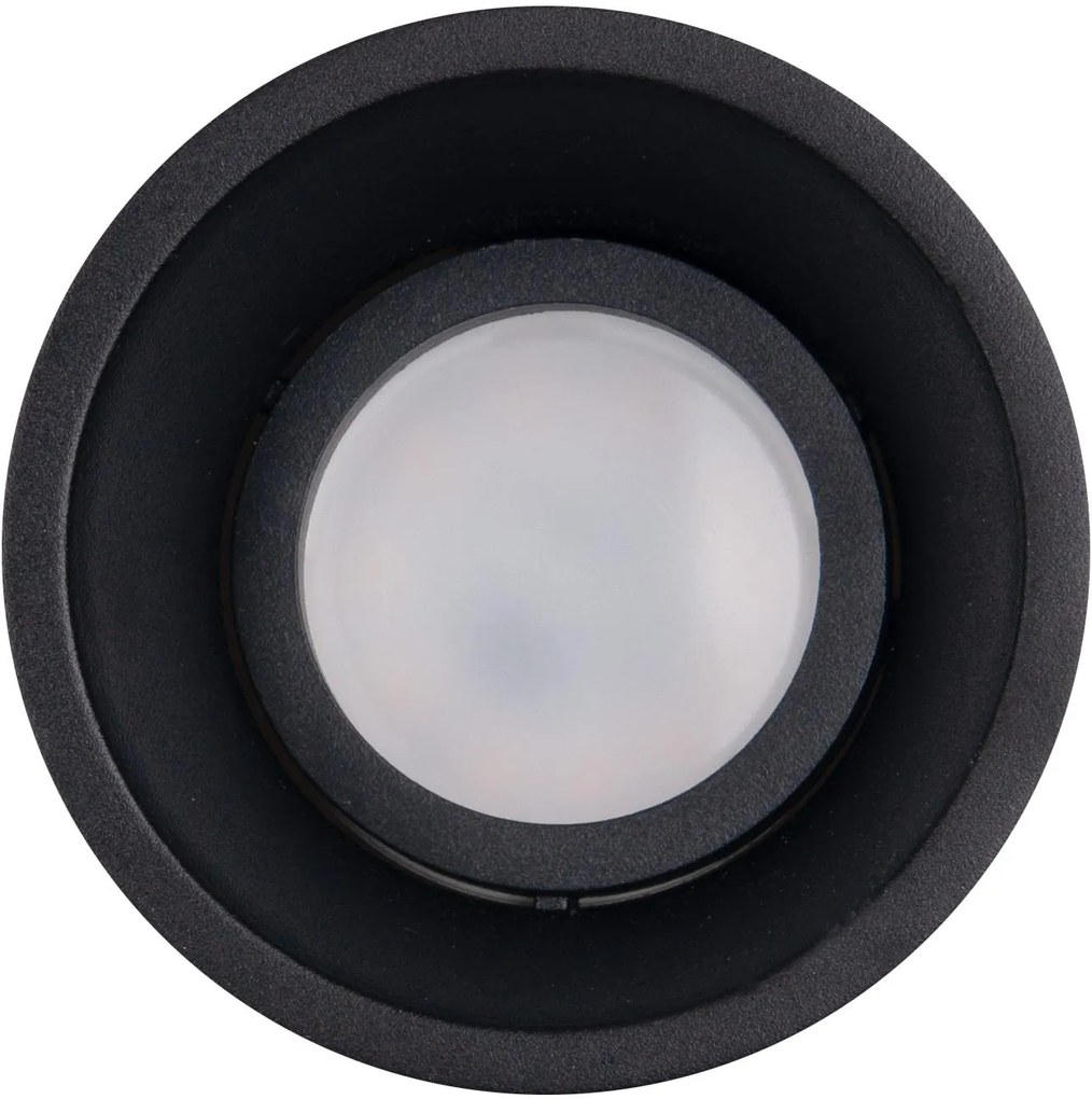 Maxlight H0111 DEEP Zápustné svítidlo GU10, černé