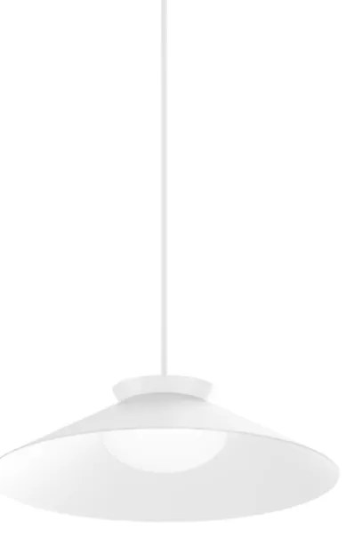 Závěsné designové svítidlo Clea  Závěsné designové svítidlo Clea Barva: Bílá, Průměr: 350 mm, Teplota chromatičnosti: 3000 Kelvinů