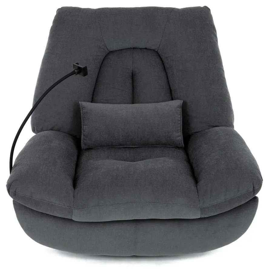 TV křeslo s elektrickým polohováním Autronic TV-7089 GREY2