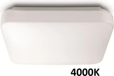 LED nástěnné a stropní svítidlo Philips Mauve neutrální bílá 31110/31/P3