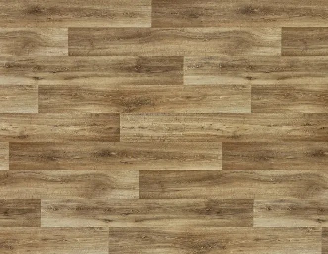 BEAULIEU PVC podlaha - lino POLARIS Lime Oak 631M - tmavé dřevo ŠÍŘKA: 3 m