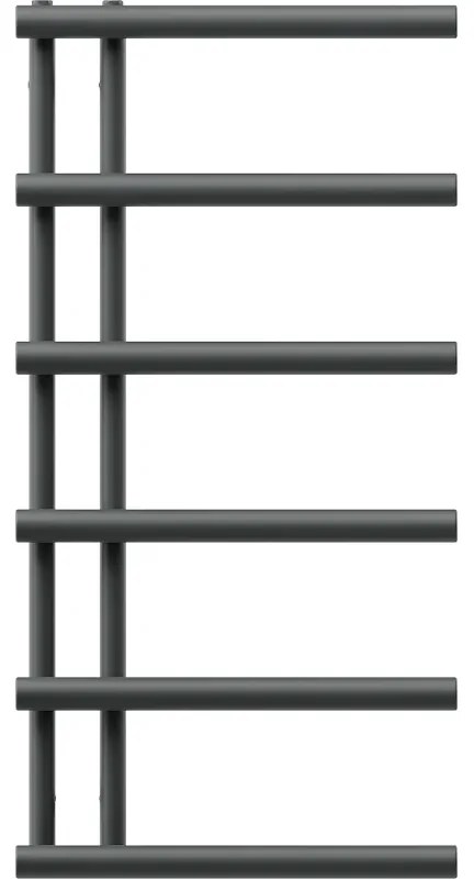 Mexen Jukon, topné těleso 988 x 500 mm, 461 W, antracitová, W116-0988-500-00-66