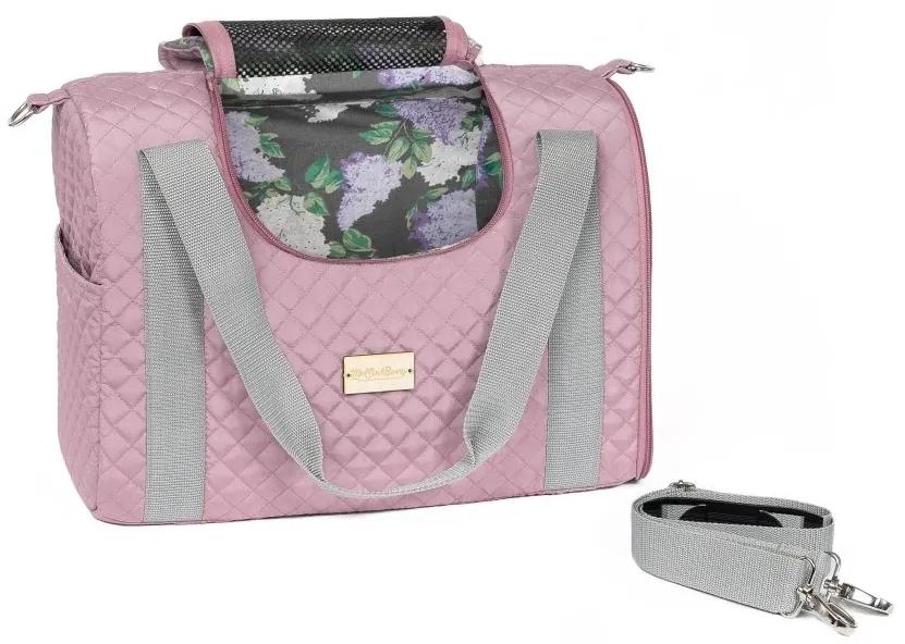 Muffin&Berry Cestovní taška pro psy Layla růžová Velikost: S