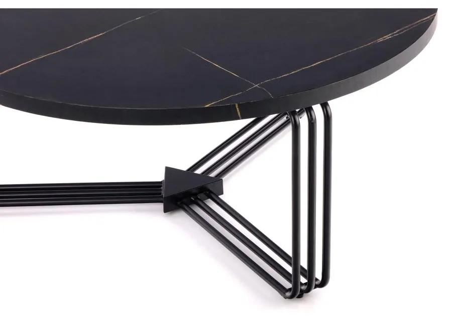 Konferenční stolek Antica, černá