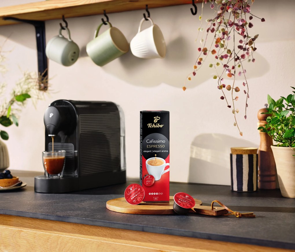 Cafissimo Espresso elegantní - Intenzita: 4/6