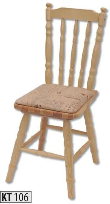 ImportWorld Židle Thomas masiv (Barva dřeva: Borovice)