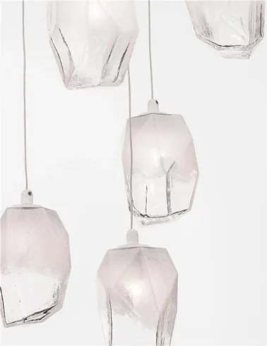 Závěsné svítidlo NOVA LUCE ICE G9 9160235 bez žárovky