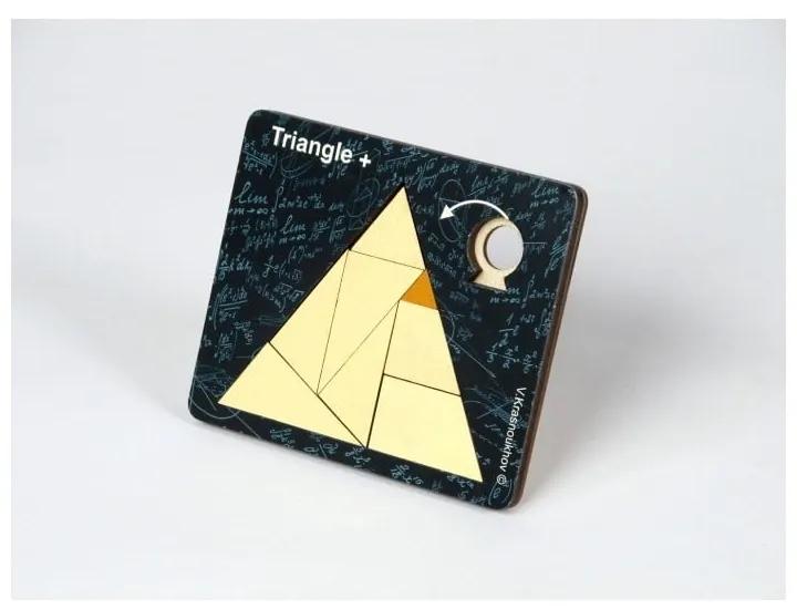 Dřevěná skládanka RecentToys Triangle Plus