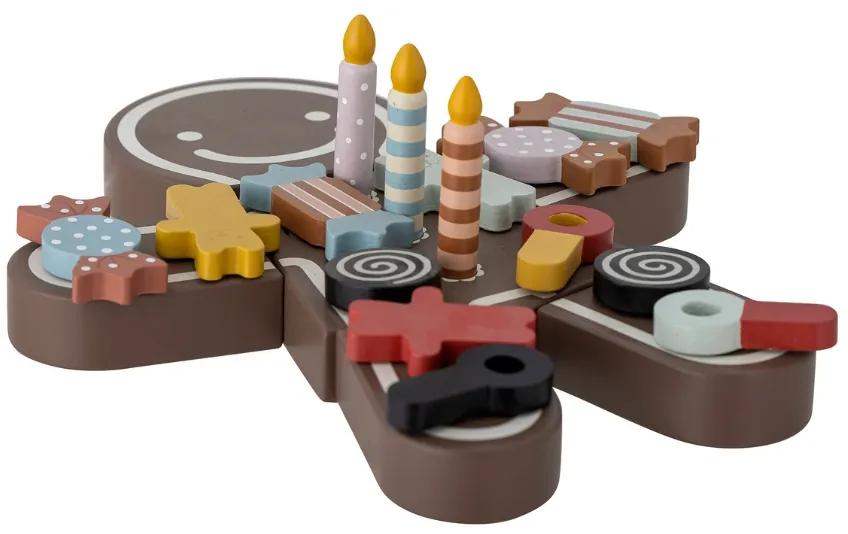 OnaDnes -20% Dřevěná interaktivní hračka Bloomingville Talio