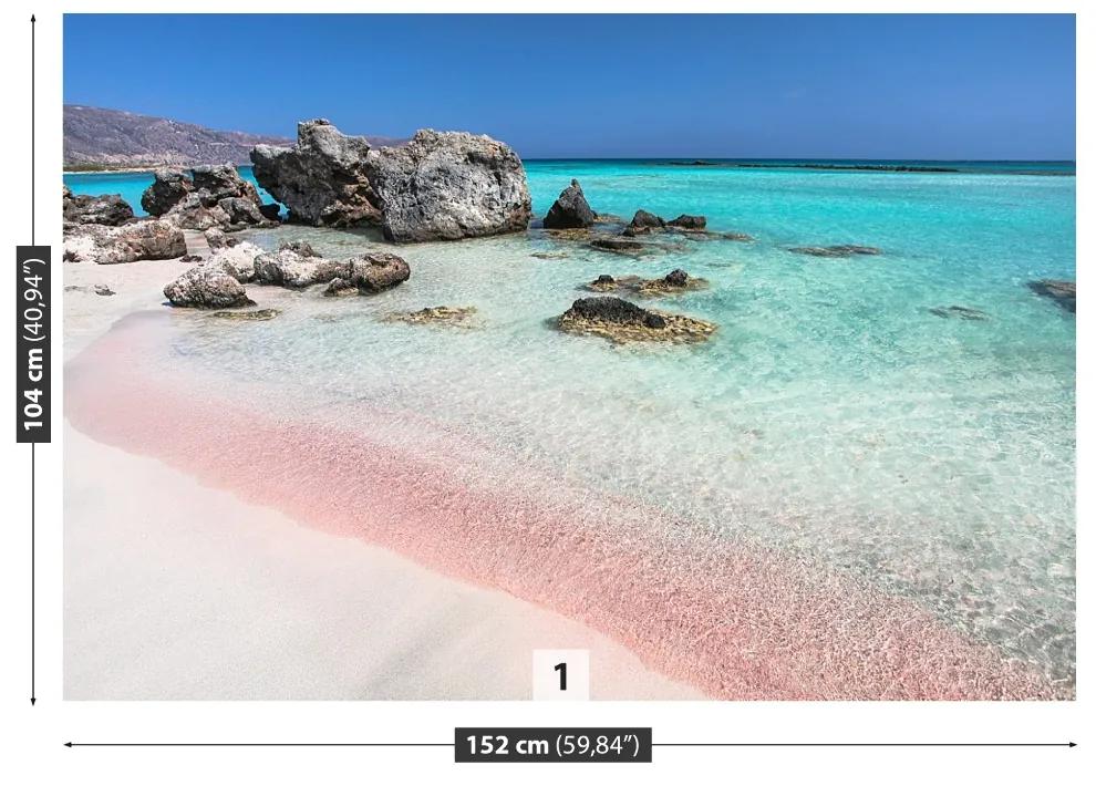 Fototapeta Moře růžového písku 104x70