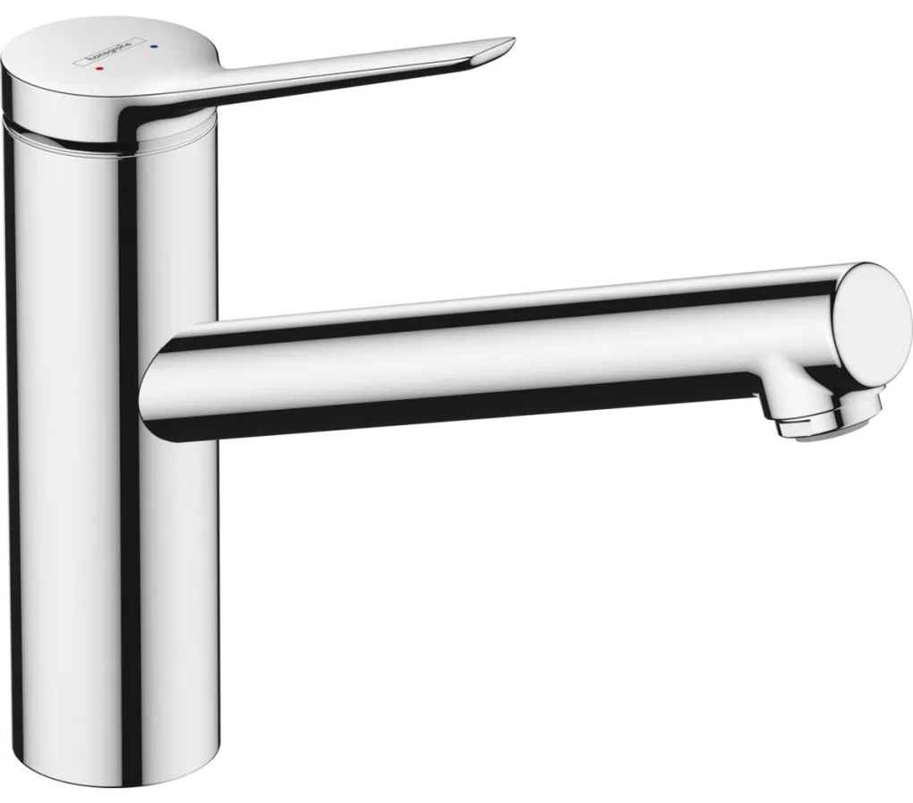 Hansgrohe Zesis M33 - Páková kuchyňská baterie 140, pro beztlakové ohřívače vody, 1jet, chrom 74806000