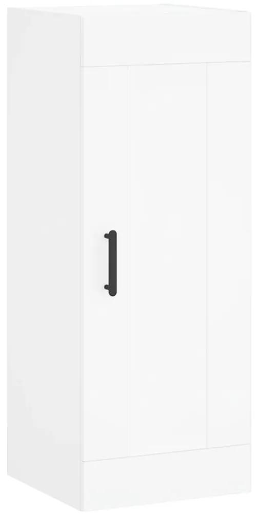 Skříň highboard bílá 34,5 x 34 x 180 cm kompozitní dřevo,  3200137