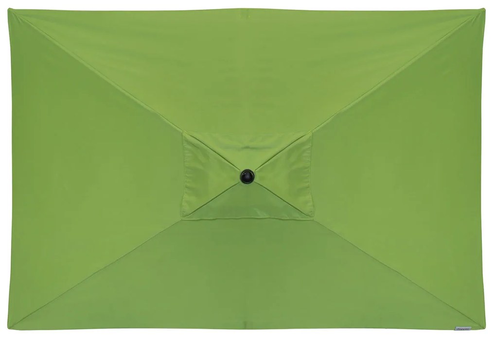 Doppler ACTIVE 300 x 200 cm Auto Tilt - naklápěcí slunečník s kličkou zelené jablko