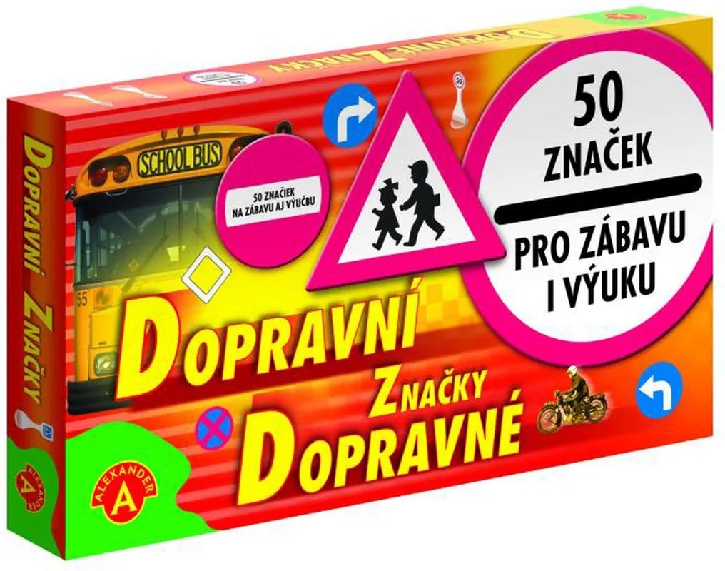 Dopravní značky Alexander