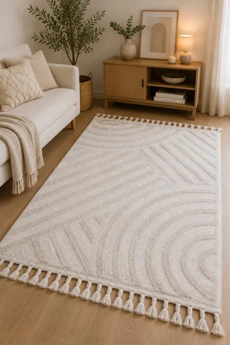 Koberec BERBER 9754 sloní kost