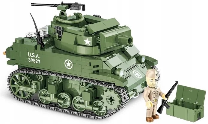 Cobi 2279 americký tank hmc m8 scott